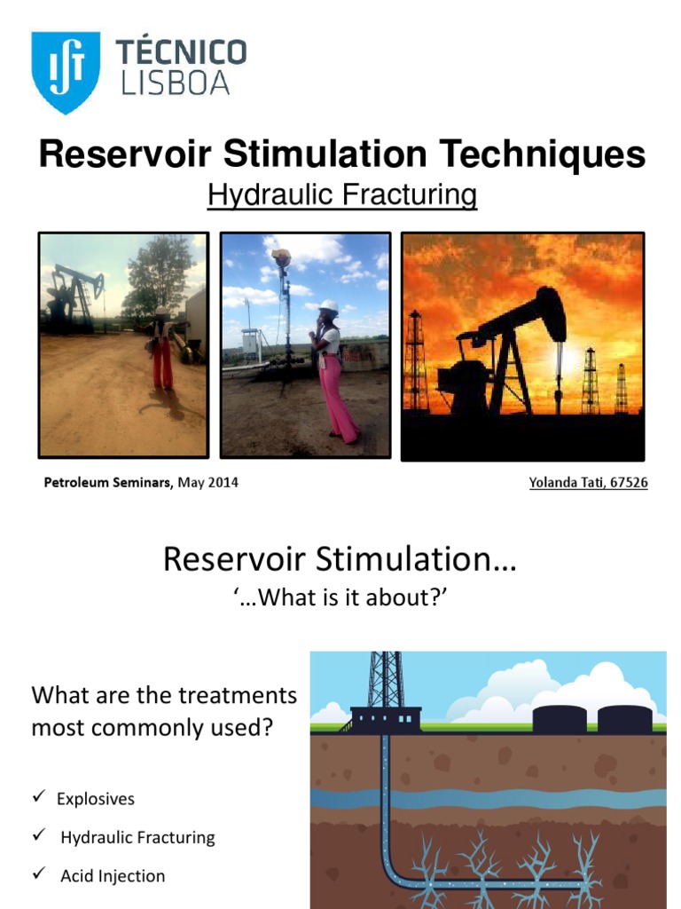 Reservoir Stimulation Techniques Overview | PDF | Hydraulic Fracturing ...