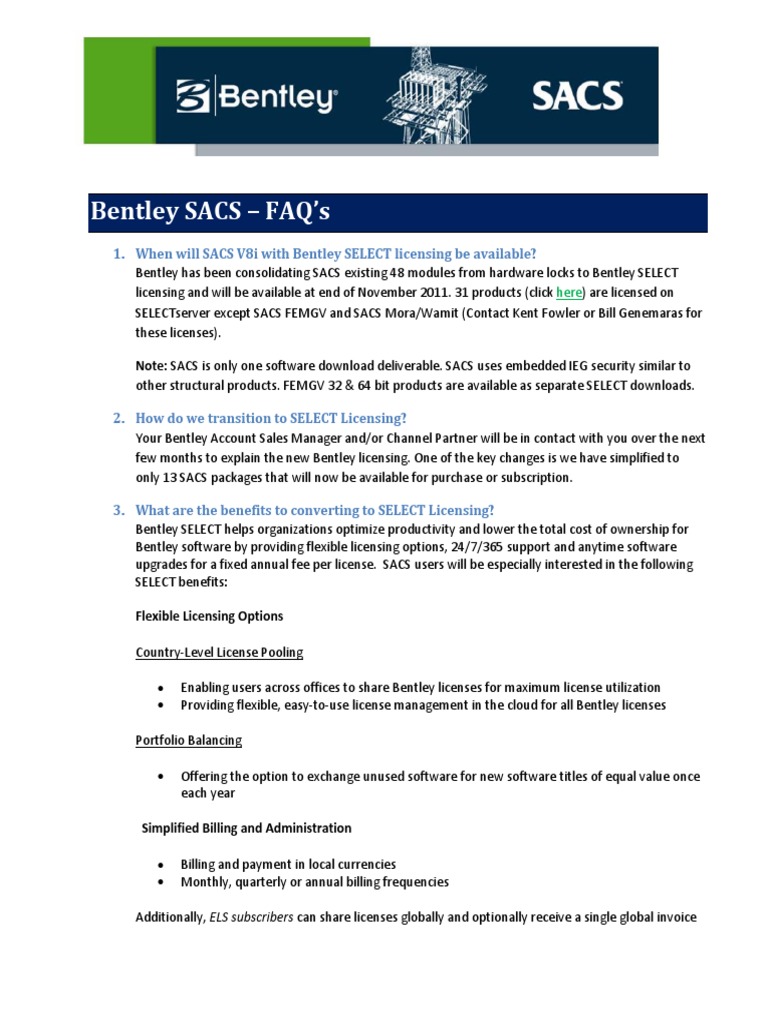Sacs Faq | PDF | Fatigue (Material) | Computing