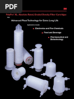 Pall Filter Selection Guide | PDF | Filtration | Chemical Engineering