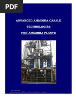 Haldor Topsoe Ammonia Production Process | PDF | Ammonia | Hydrogen