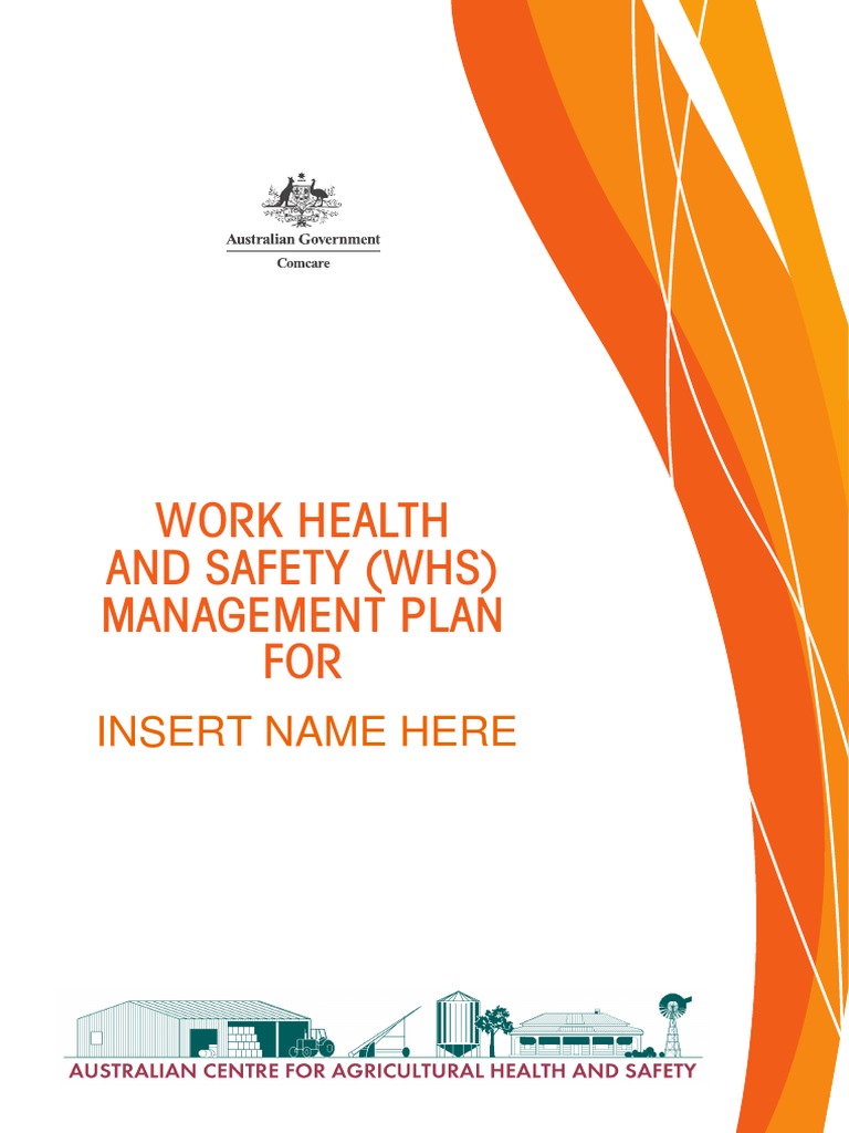 WHS Template | Occupational Safety And Health | Risk