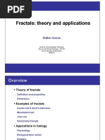 Module 2 Fractal Geometry Lecture | PDF | Fractal | Recursion