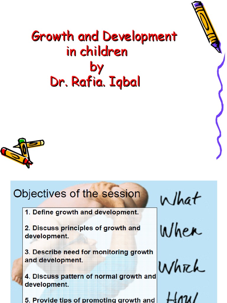 Growth and Development in Children by Dr. Rafia. Iqbal | PDF | Genetics ...