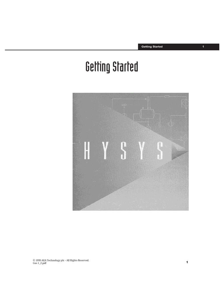 Modul Hysys 1x1 Print PDF | PDF | Propane | Pressure