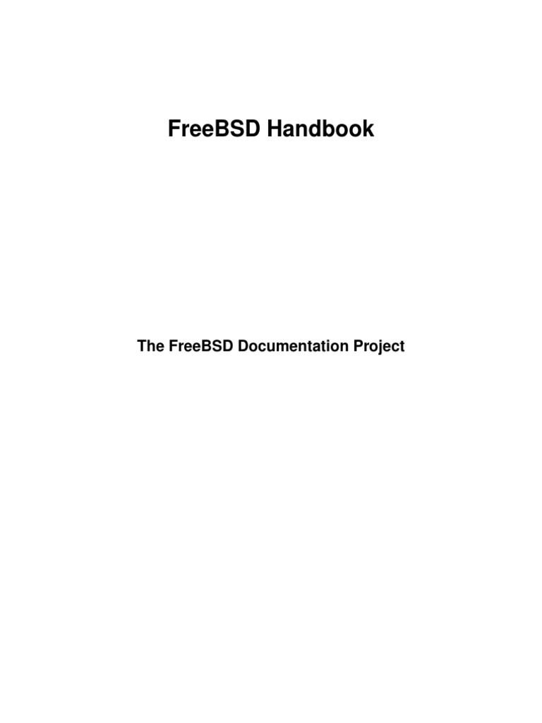 Freebsd in A Nutshell | PDF | Firewall (Computing) | Computer Architecture