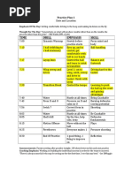 Volleyball Skills Assessment Rubric | PDF | Volleyball | Sports
