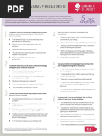 Love Languages Handout For Parents | PDF | Love | Interpersonal ...