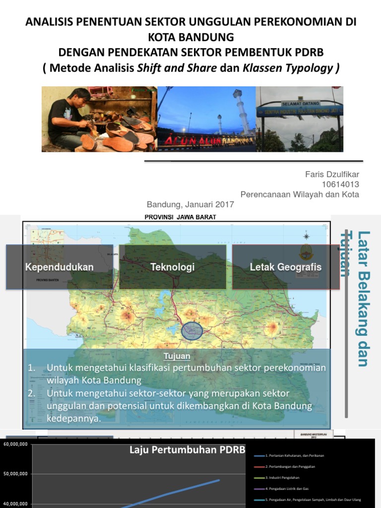 Analisis PDRB Kota Bandung | PDF