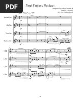 Shostakovich - Waltz No.2 SaxoPiano | PDF | Sound Technology | American Popular Music