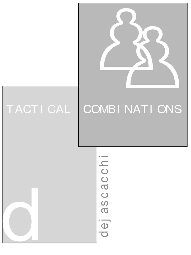 Chess Tactics: Easy Combinations | PDF