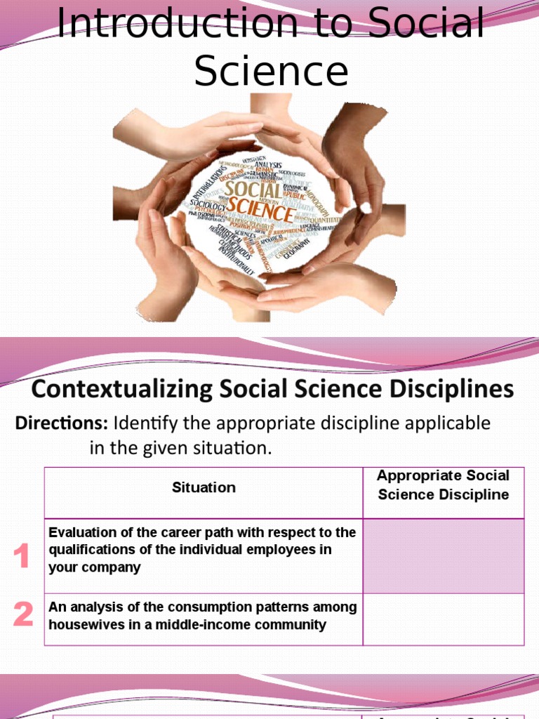Define Social Science 2016 | PDF | Social Science | Anthropology