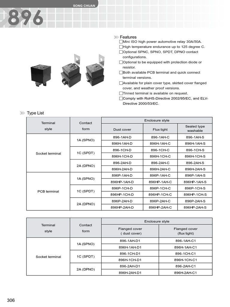 896 1886 | PDF | Switch | Components