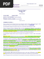 Sample Unjust Vexation, Grave Threats Complaint | PDF