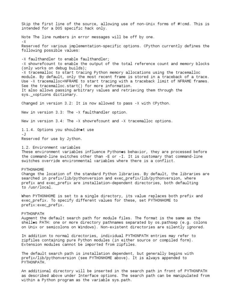 Pyt Hash Seed Pdf Command Line Interface Python Programming Language 