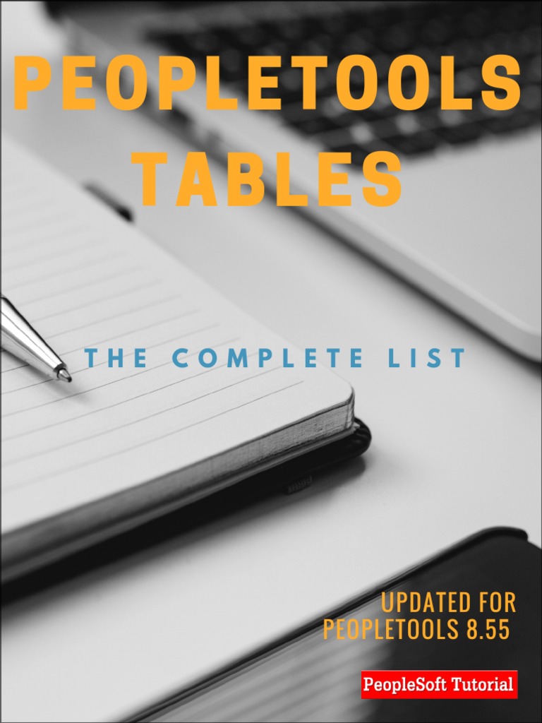 Complete List of PeopleTools Tables v1 | PDF | Command Line Interface ...