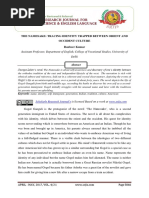 The Namesake - Jhumpa Lahiri | PDF