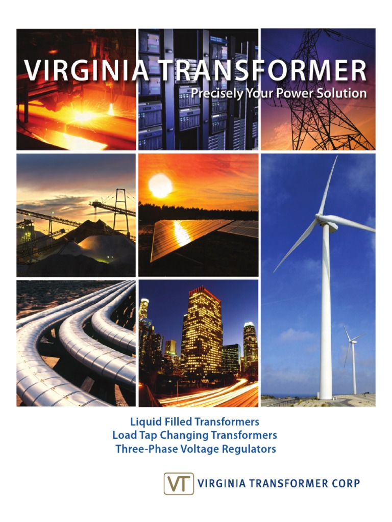 Power Transformers Brochure PDF | PDF | Transformer | Electric Power ...