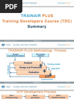 ICAO TRAINAIR PLUS Programme Overview | PDF | Airlines | Aviation