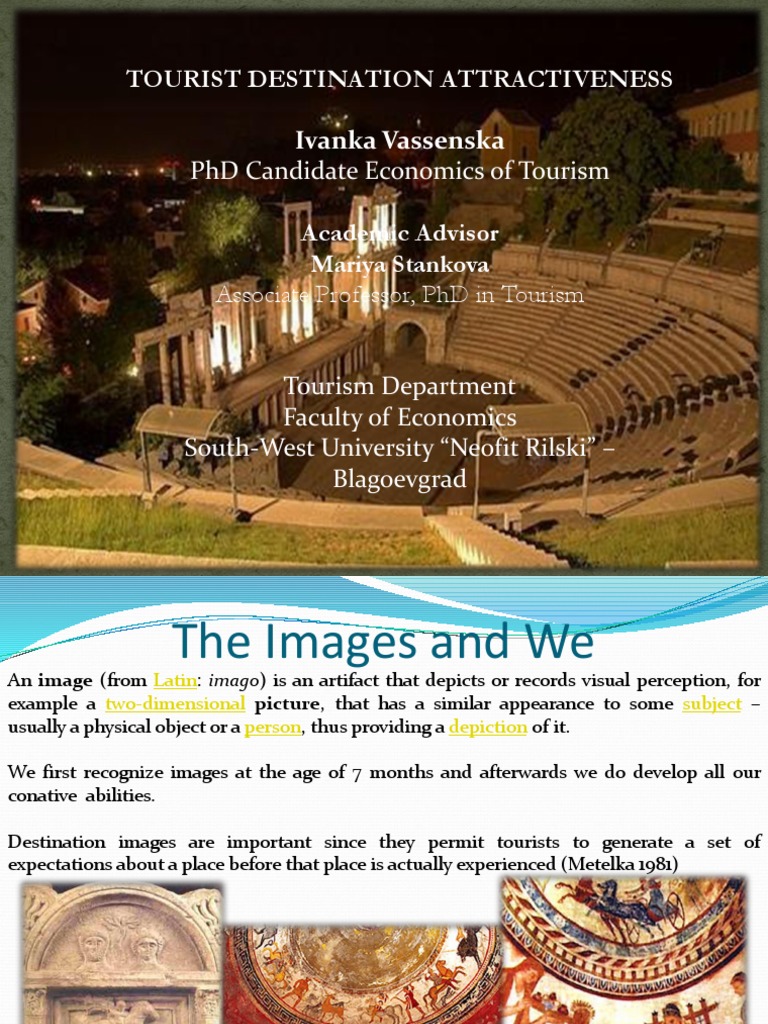 Destination Attractiveness | PDF | Tourism | Tourism And Leisure