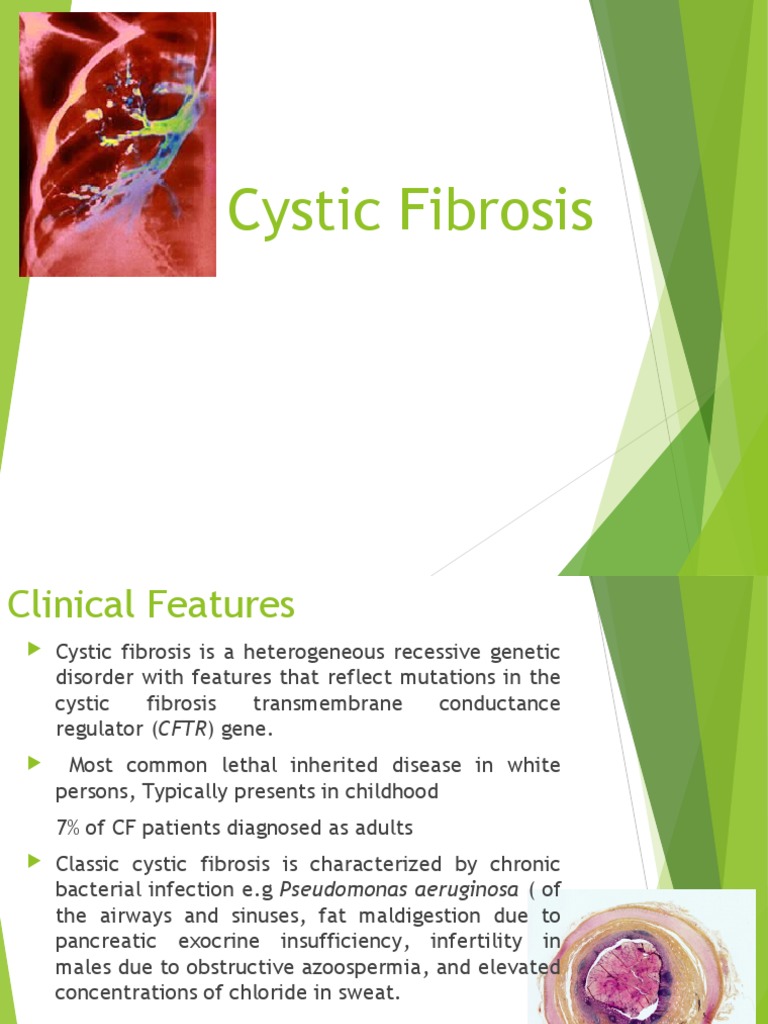 Cystic Fibrosis (1).ppt | Diseases And Disorders | Medicine