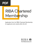 RIBA PEDR Student Guidance FAQs | PDF | Architect | Employment