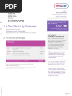 Uk Utility Bill | PDF