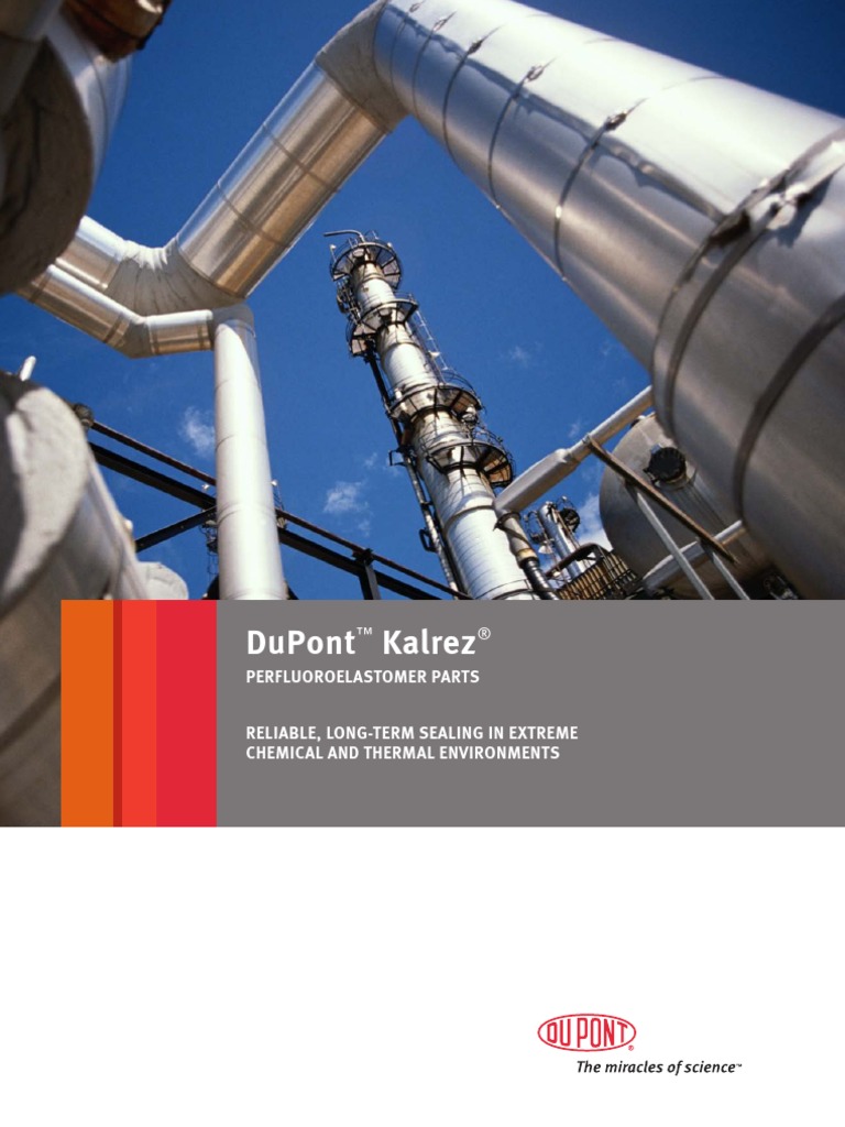 DuPont Kalrez Brochure 2011 PDF | PDF | Gases | Valve