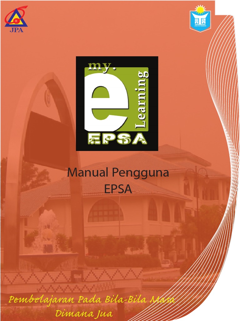 Manual Penggunaan EPSA-InTAN | PDF