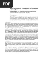 Molar Mass of Blue Dye #1 in Gatorade | PDF | Molar Concentration ...