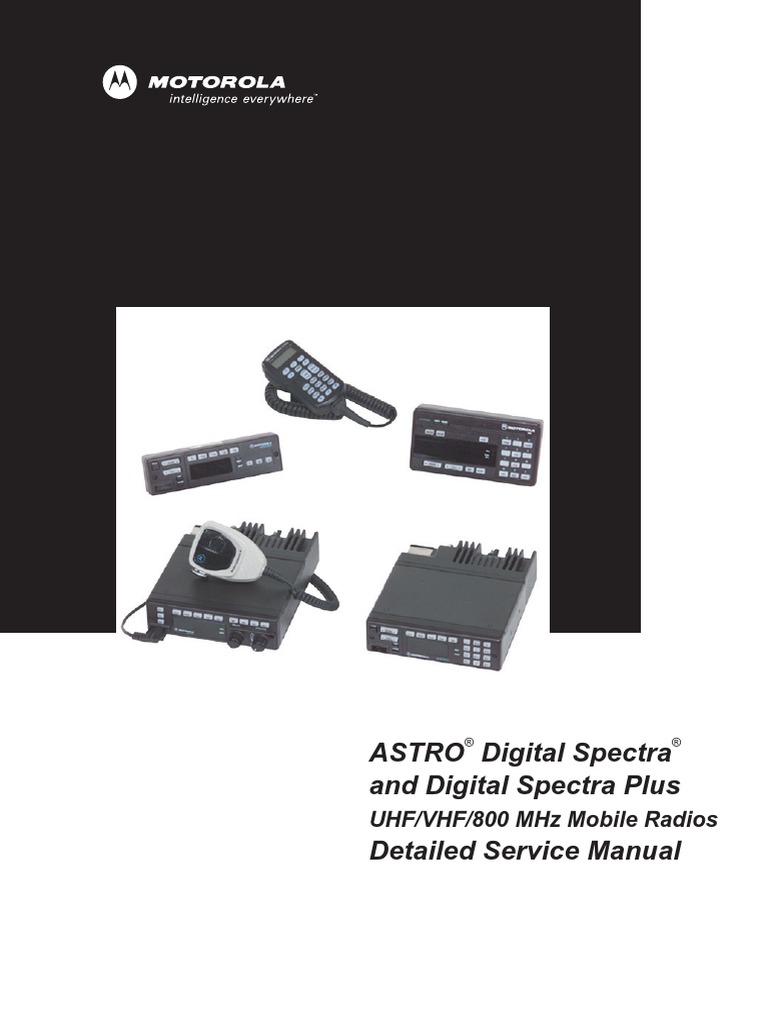 Astro Digital Spectra Detailed Service Manual Full | PDF | Copyright ...