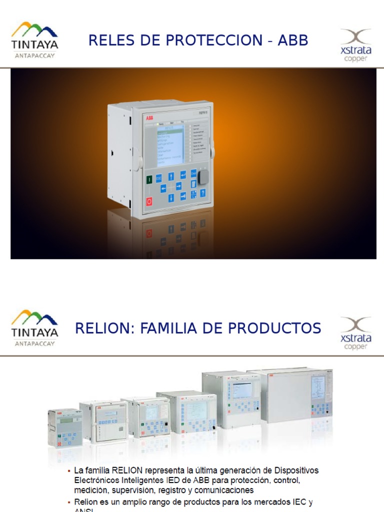 Reles ABB | voltaje | Ingenieria Eléctrica