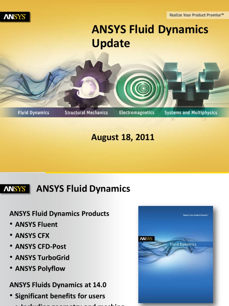 ANSYS FM | PDF | Usability | Internal Combustion Engine