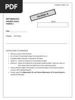 Pre-IB Math Workbook | PDF