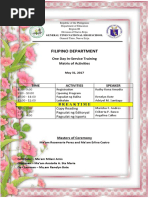 INSET Program Invitationedited | PDF