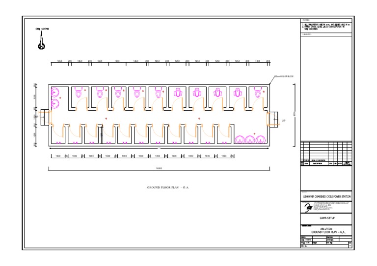 Ablution-Ground Floor Plan | PDF