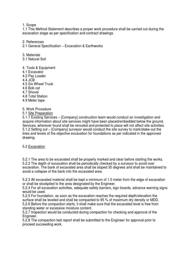 Excavation and Backfilling | Excavation (Archaeology) | Surveying