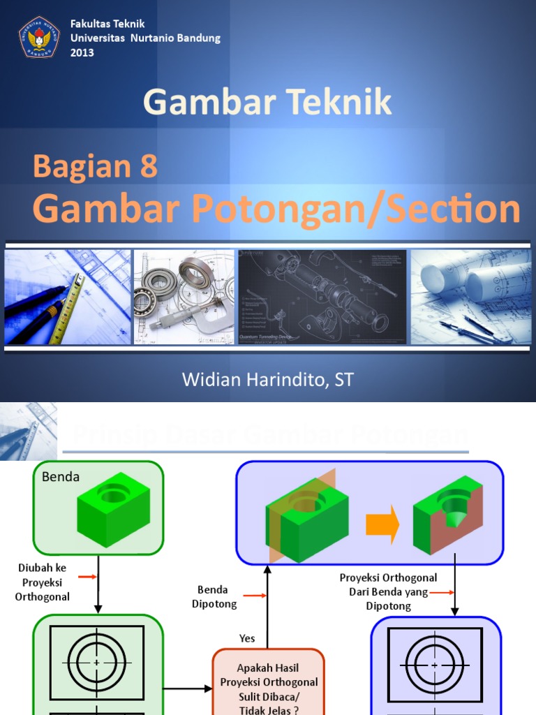 Gamtek Bag. 8 Potongan (Section) | PDF