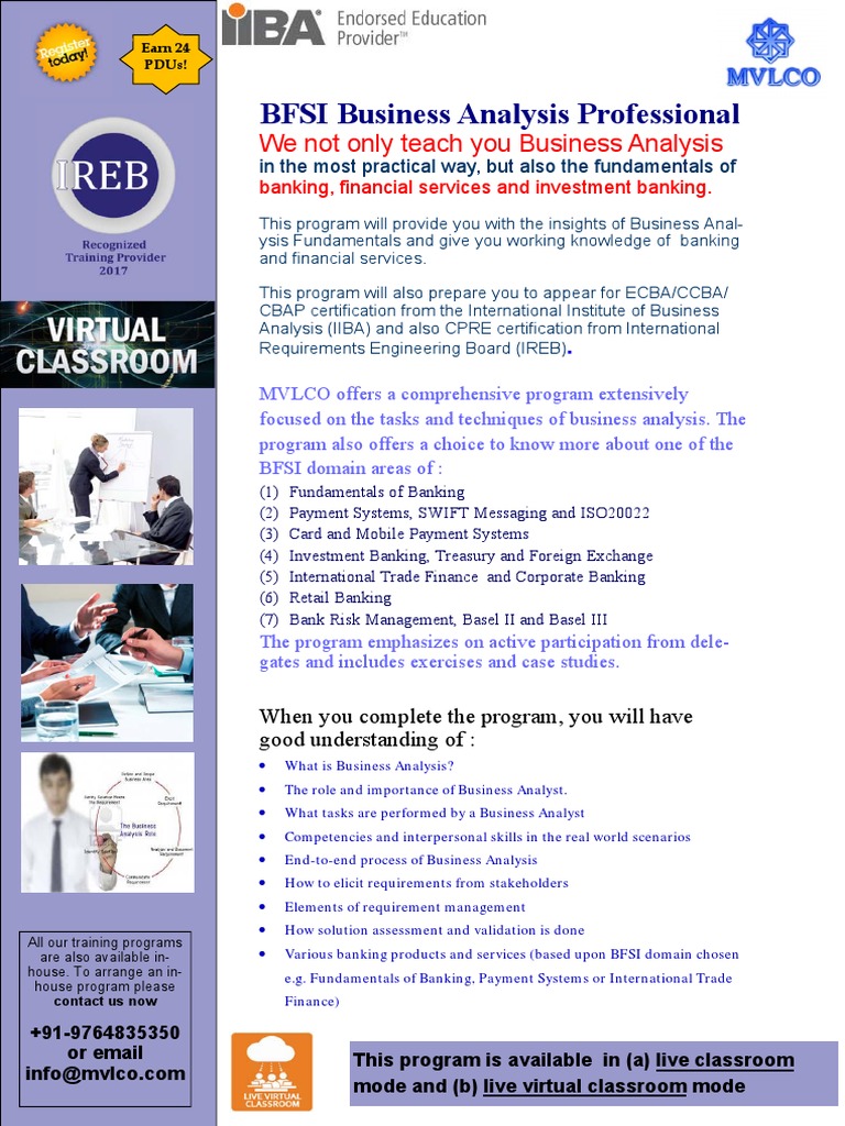 Business Analysis Professional May 2017 PDF | PDF | Business Analysis ...