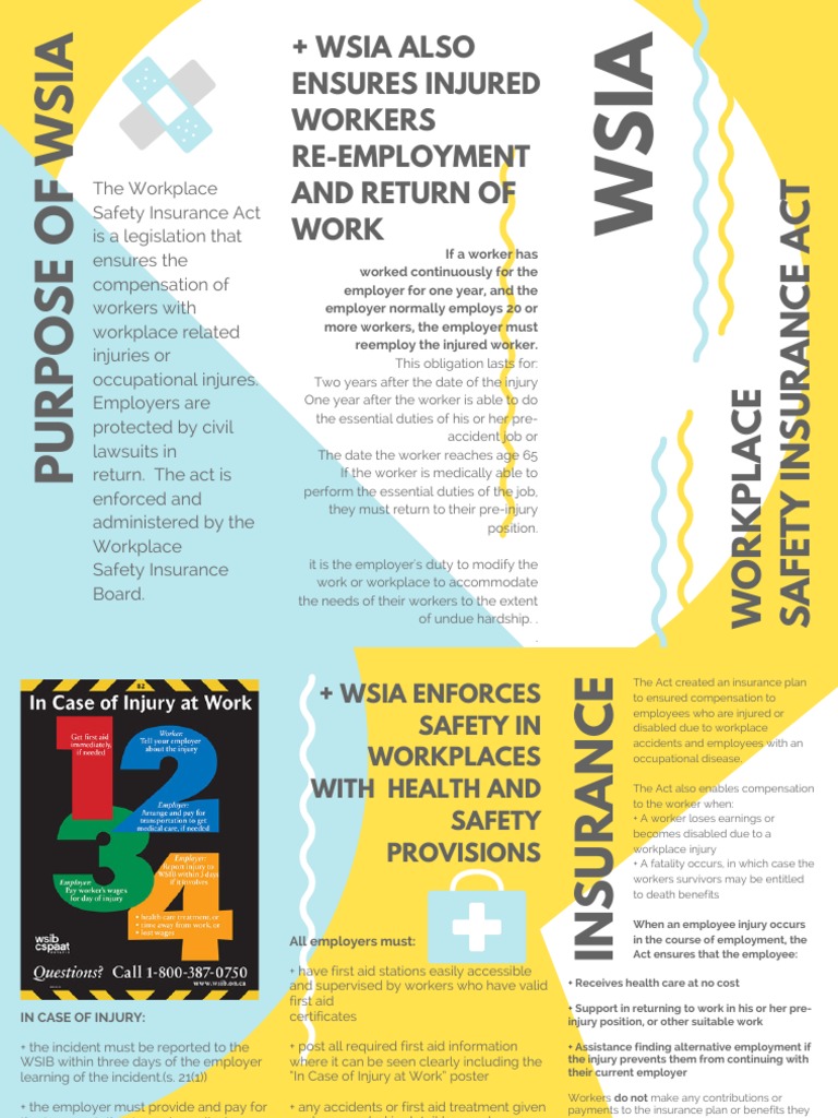 Wsia 1 | PDF | Employment | First Aid