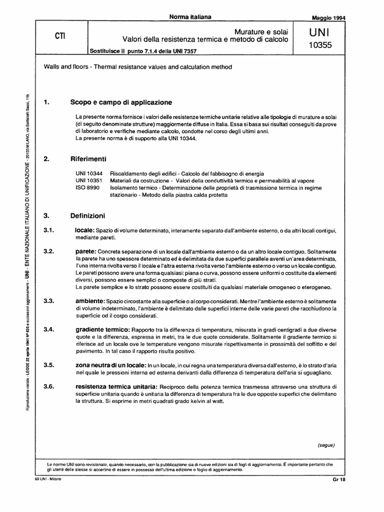 Uni 10355 (1994) PDF | PDF