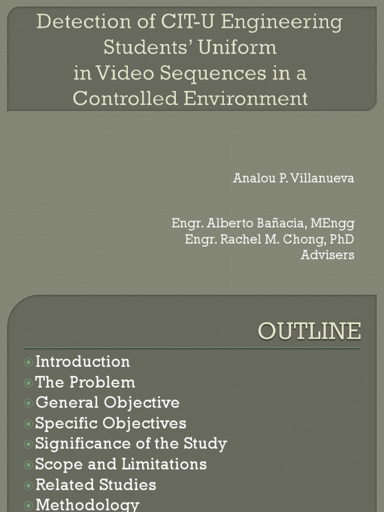 Uniform Detection Using Image Processingrev | PDF | Digital Image ...