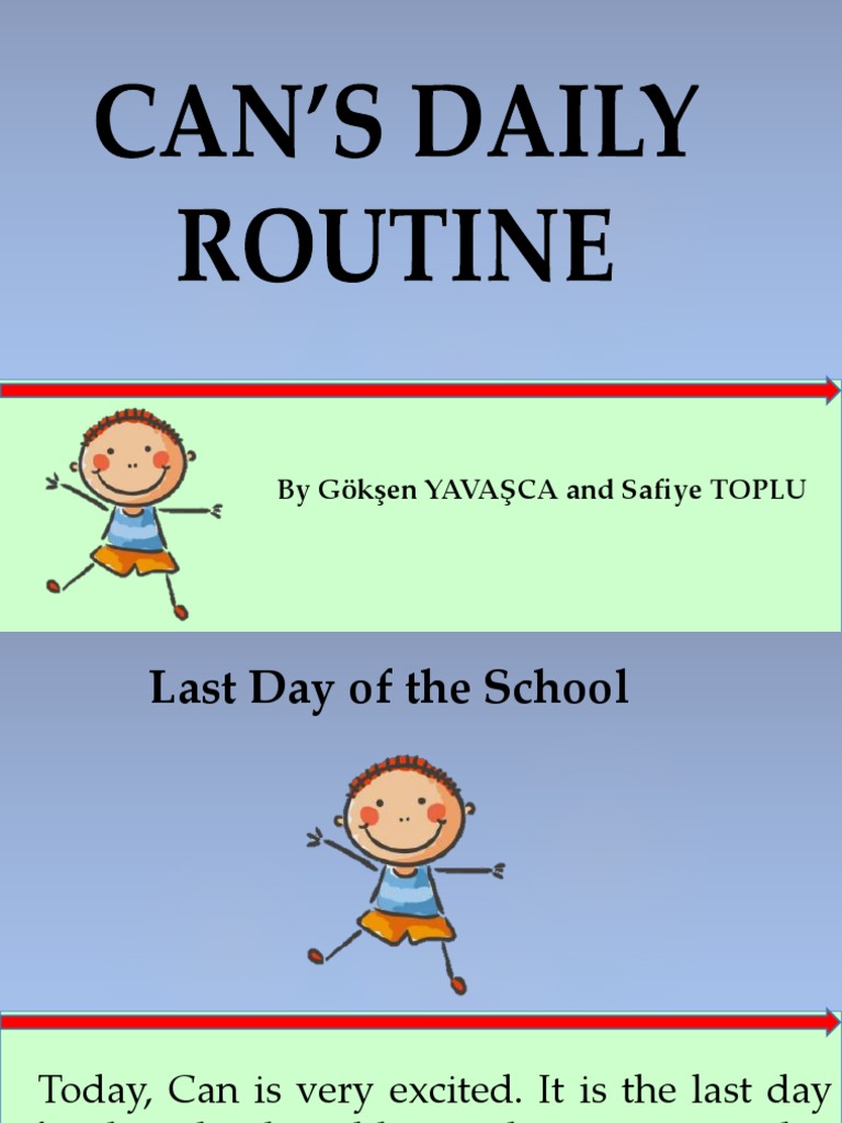 Cans Daily Routine | PDF