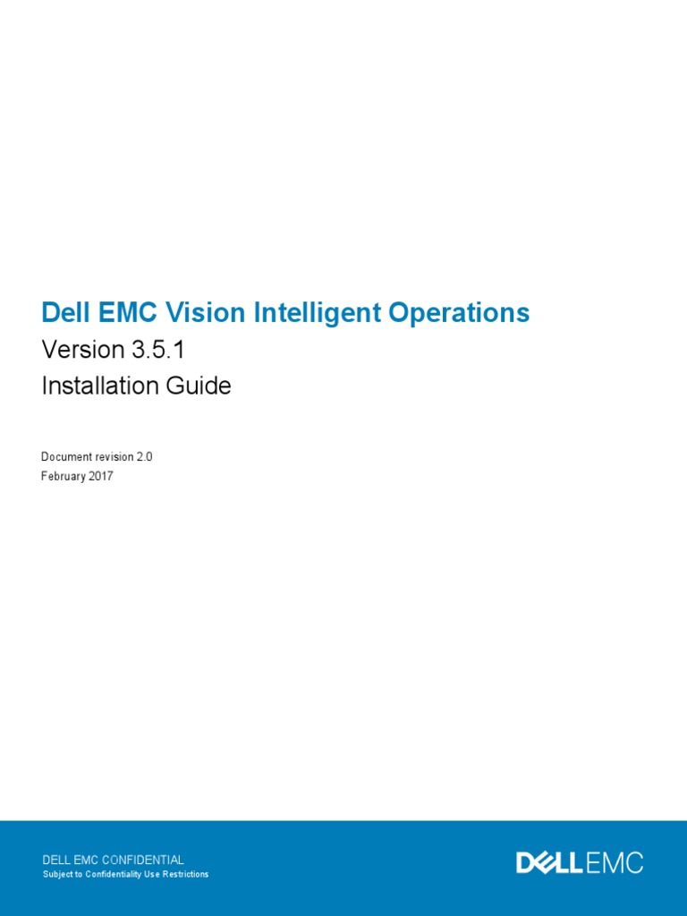 Vision 3 5 1 Installation | PDF | Public Key Certificate | Transport ...