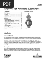 Fisher D and DA Control Valves Product Bulletin | PDF | Valve | Plumbing