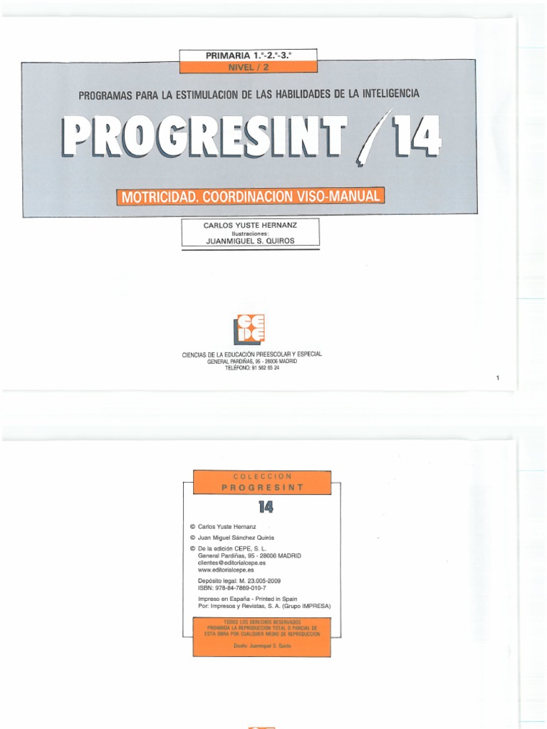 Progresint 14 PDF | PDF