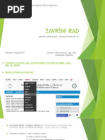 Primjer Zavrsnog Rada | PDF