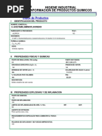 MSDS Axion | PDF | Toxicidad | Agua