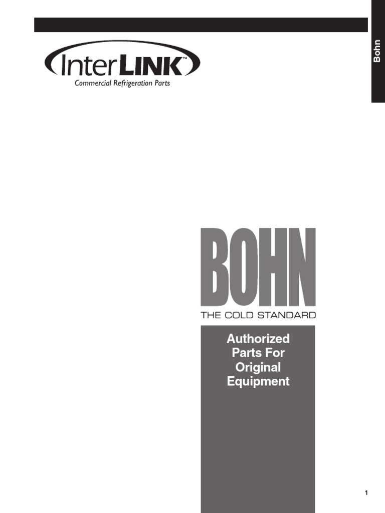 Bohn Parts | PDF