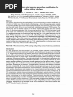 Rotary Flap Peening Process Guide | PDF | Drill | Flap (Aeronautics)