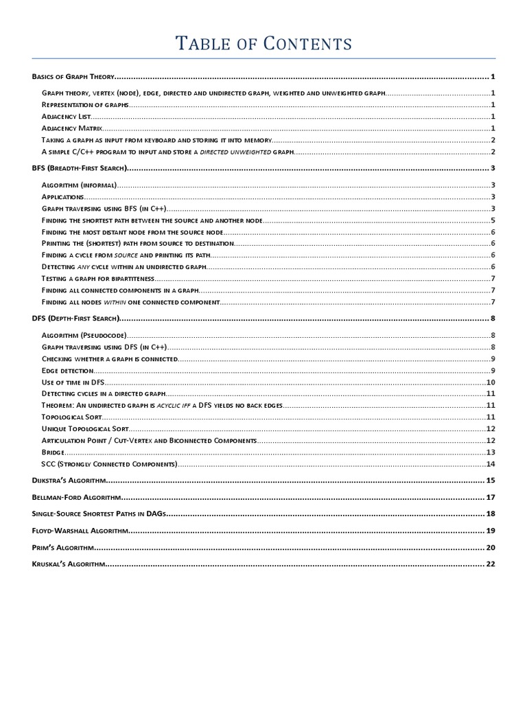 Graph Theory For Dummies | PDF | Graph Theory | Vertex (Graph Theory)